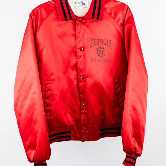 Chalk Line | Jackets & Coats | Vintage University Of Georgia Bomber ...